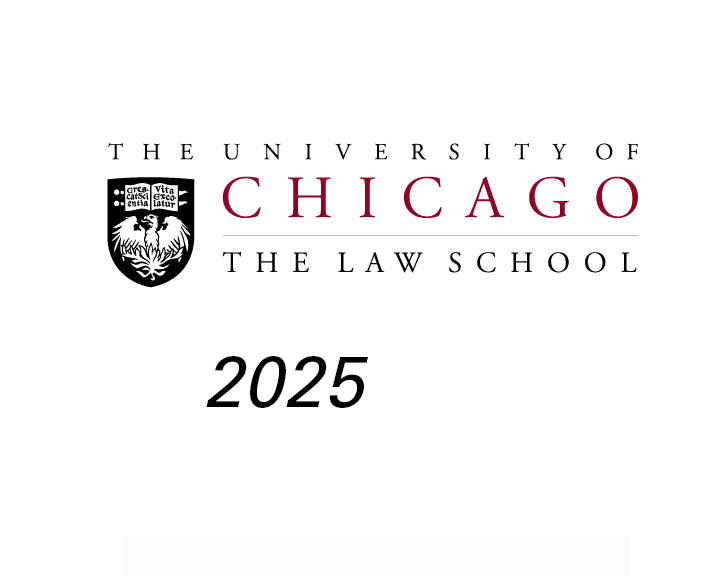 University of Chicago The Law School Portraits 2025 b - Clients ...